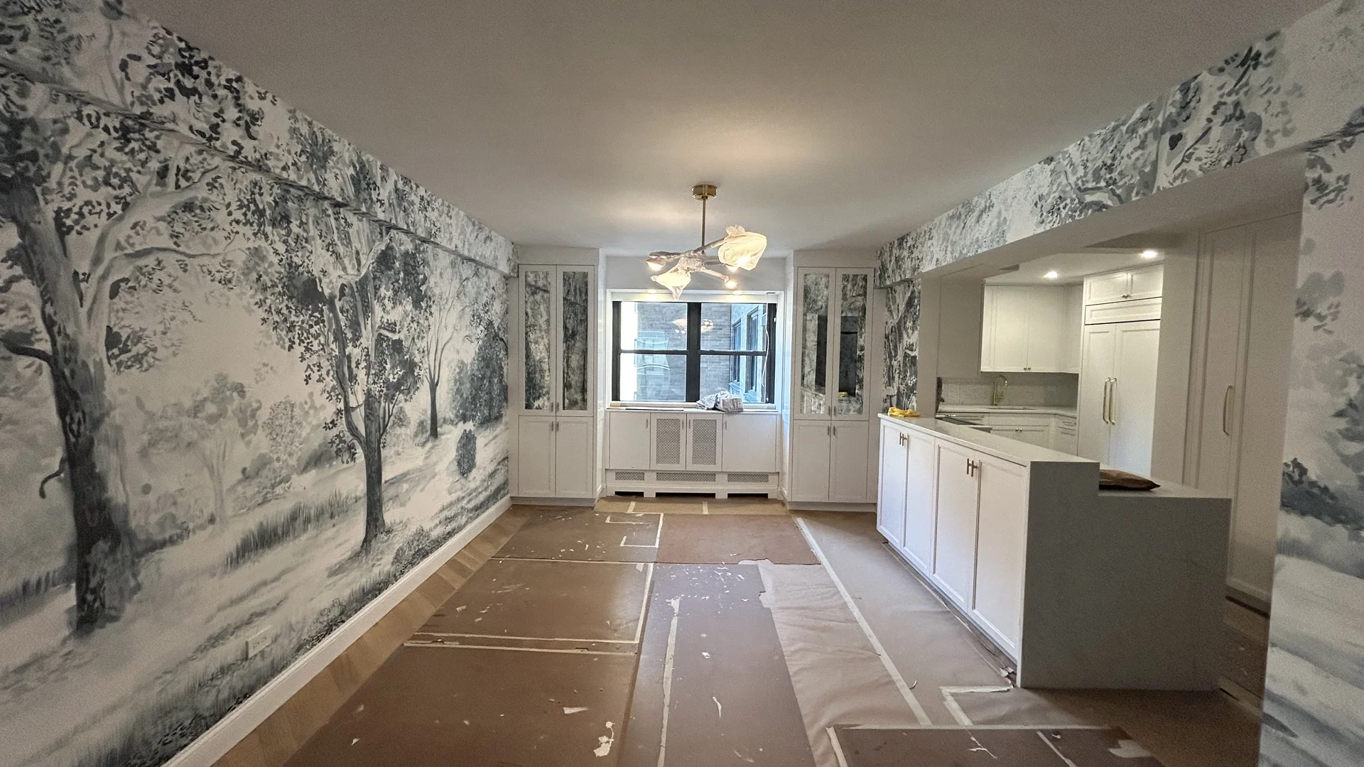 Wallpaper Installation Services NYC | Mariano's Interior Corp | Mariano ...